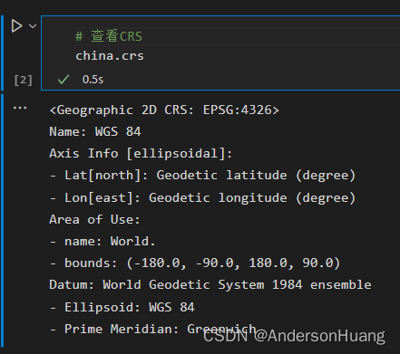 python基于geopandas的空间数据分析之二：坐标参考系_gdf = gpd.geodataframe怎么设置坐标系-CSDN博客