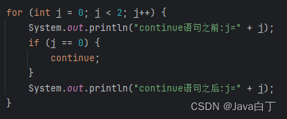 return、break和continue的区别_for循环return和break区别-CSDN博客