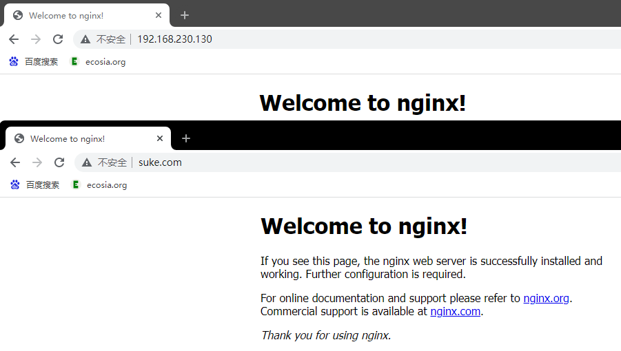 Nginx 配置实例-反向代理案例一_nginx反向代理 跳转到内网地址-CSDN博客