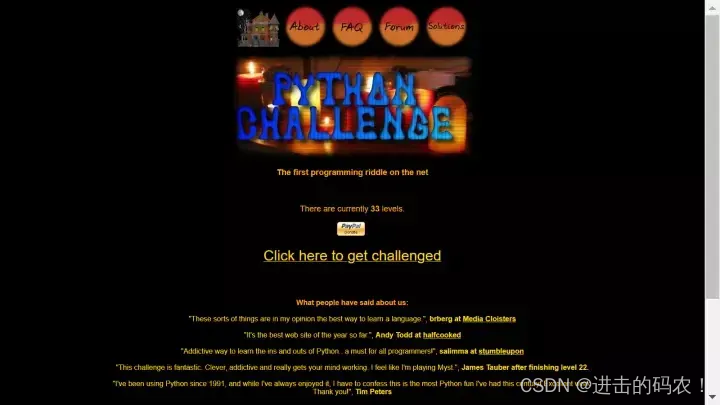 学习Python的10大刷题网站，寓教于乐适合自学_python刷题-CSDN博客