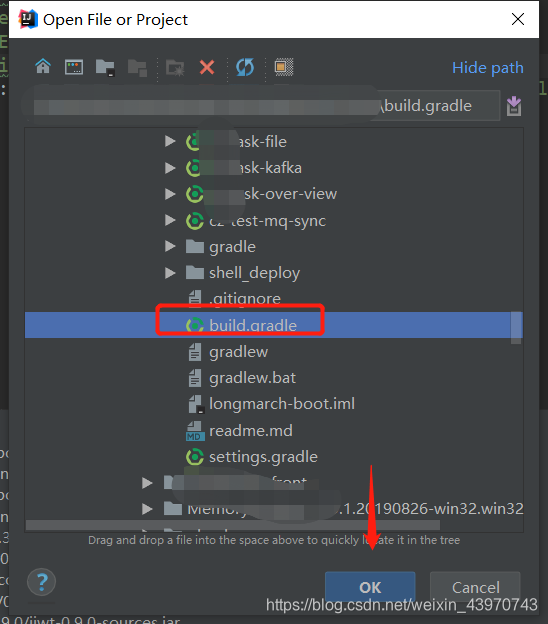 idea如何导入一个java Gradle项目_gradle 导入 javax 的包-CSDN博客