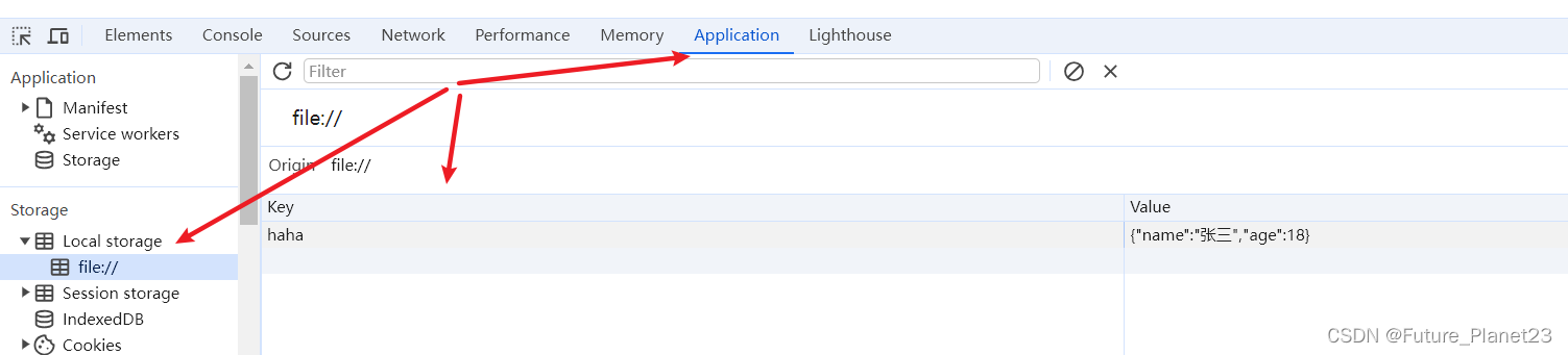 LocalStorage存储和取值-CSDN博客