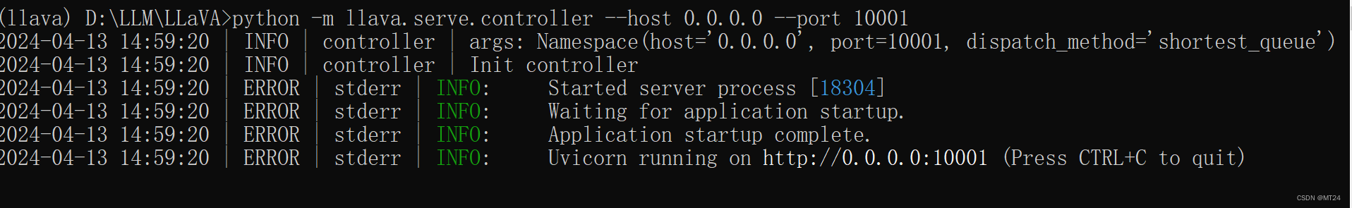 windows本地部署llava-v1.5-7b_llava 微调部署-CSDN博客