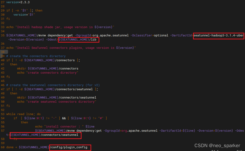 Seatunnel及web安装搭建部署流程_seatunnel web-CSDN博客