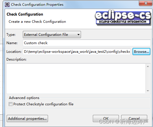 Checkstyle安装、使用-CSDN博客