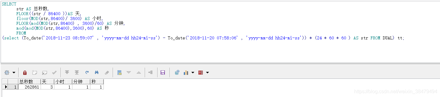java时间戳 时分秒_orale获取两个时间戳字符串之间的时间差（时分秒）（含java实现）...-CSDN博客