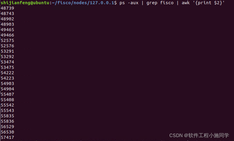 linux shell ps kill 某个名字的所有进程-CSDN博客