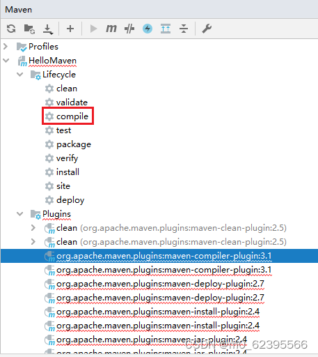 创建maven项目后Plugins爆红解决方法_maven项目plugins全部爆红-CSDN博客