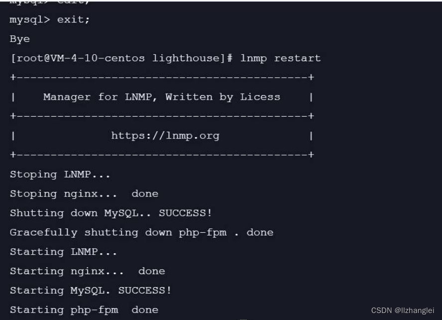 Linux系统中管理LNMP环境及MySQL用户教程-CSDN博客
