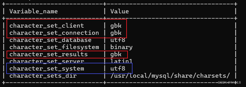 mysql执行脚本导入表和数据后中文注释乱码解决_mysql表注释乱码-CSDN博客