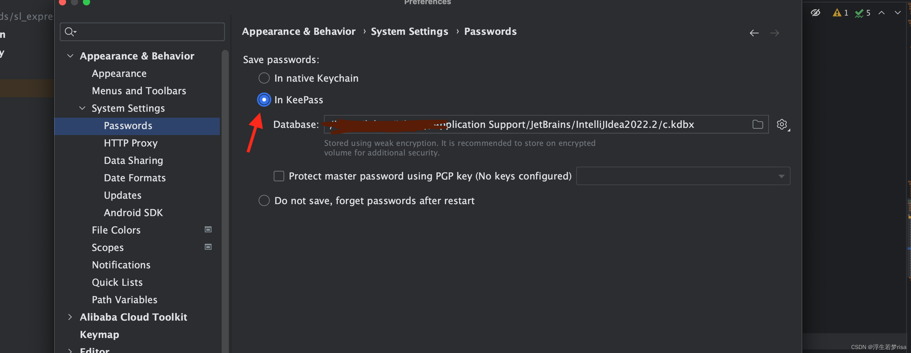 mac idea修改git远程仓库密码_idea修改远程仓库密码-CSDN博客