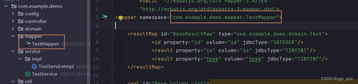神TM的Unsatisfied dependency expressed through field ‘baseMapper ...
