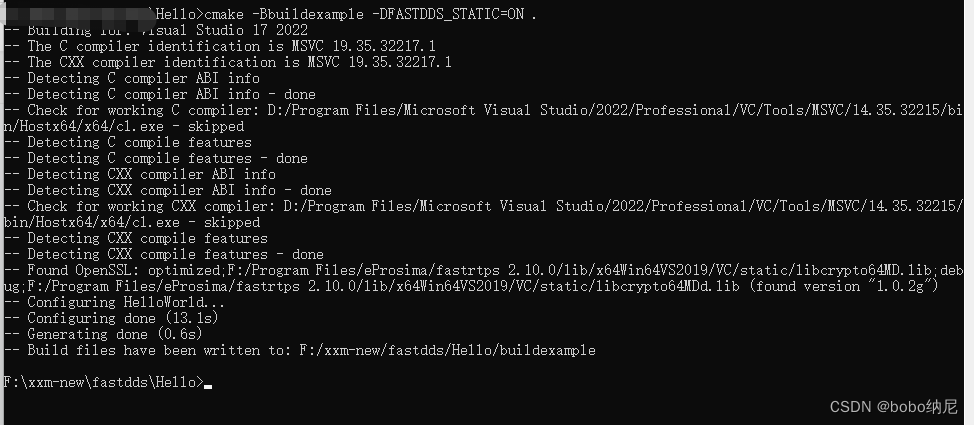 关于FastDDS在C#中使用的简单实例_dds c#-CSDN博客