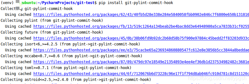 Git和pylint结合自动检测规范 Git Pylint Commit Hook)gitlab 中使用 Pylint Csdn博客