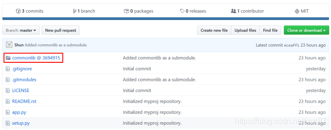 使用Git子模块和开发模式管理Python项目_python .gitmodules-CSDN博客