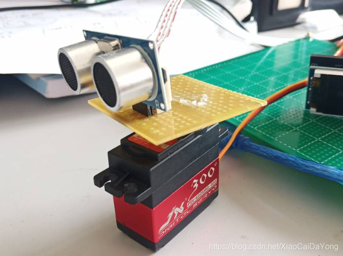 【stm32学习】(26)stm32实现舵机旋转并实现超声波检测stm32控制舵机旋转并超声波测距 Csdn博客 8046