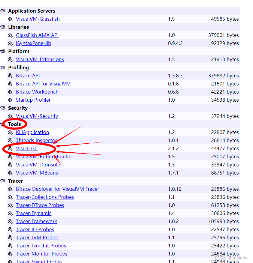 jvisualvm安装Visual GC插件-CSDN博客