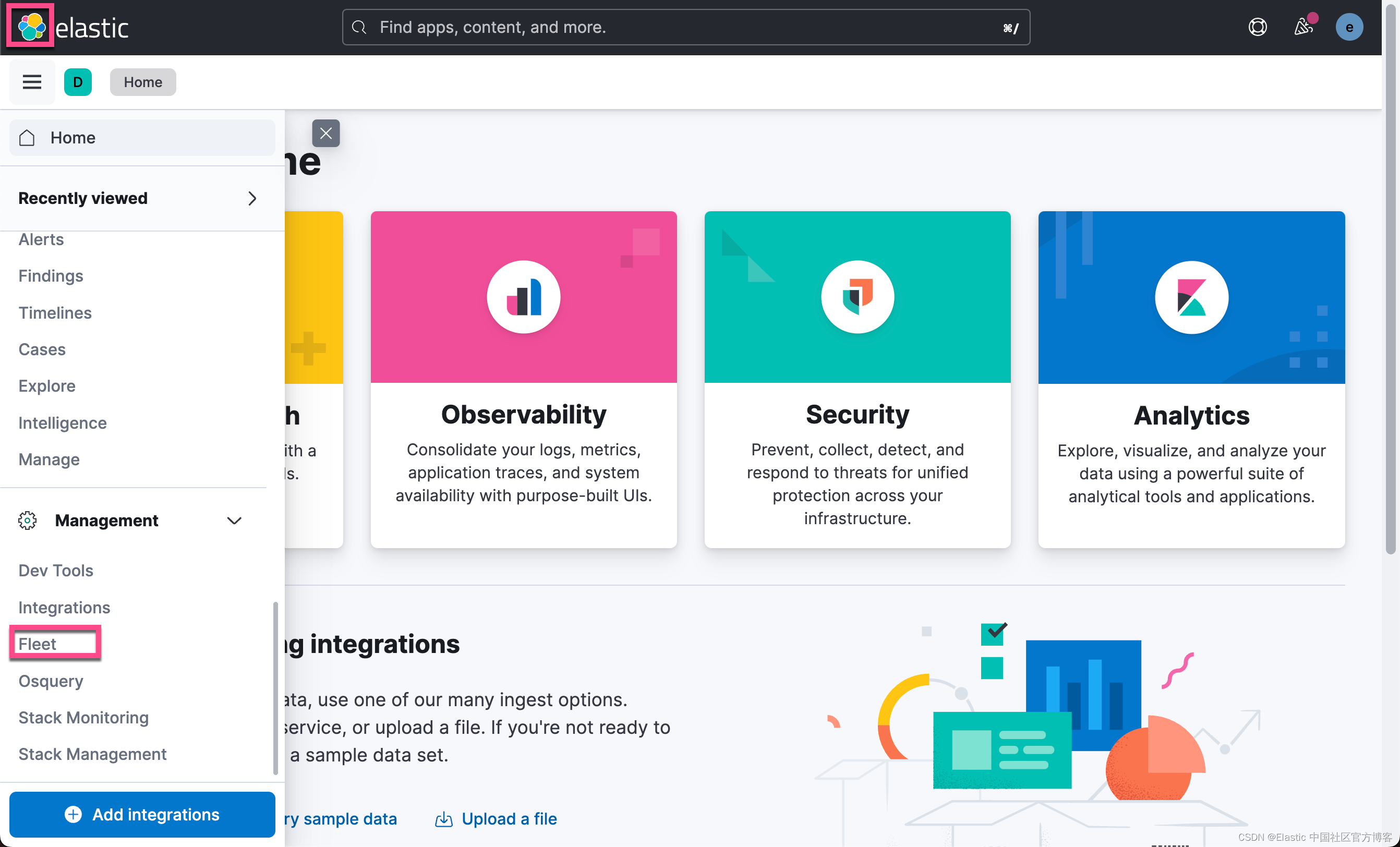 Observability： Elastic RUM （真实用户监控）演示_elasticsearch rum-CSDN博客