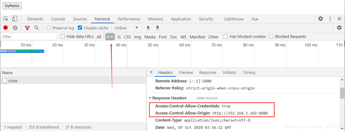 Vue与Spring Boot实现跨域解决方案：CORS、JSONP与代理配置详解-CSDN博客