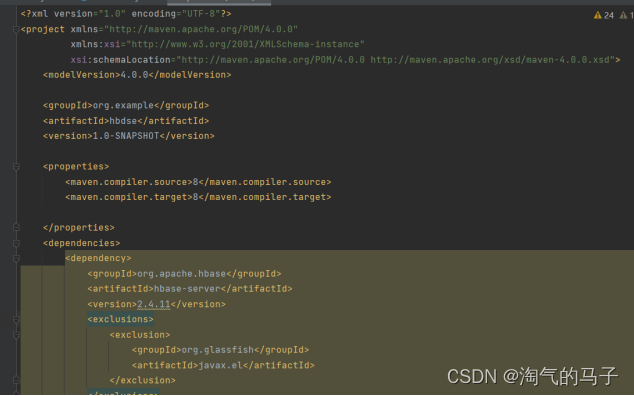 基于hadoop的HBase JAVA API_hbase在hadoop中api借口操作-CSDN博客