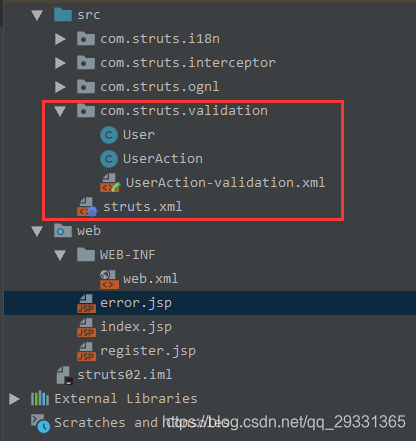 Struts2学习笔记(十八)：struts 中的数据校验：通过 XML 配置方式实现_struts2 validator使用xml配置文件-CSDN博客