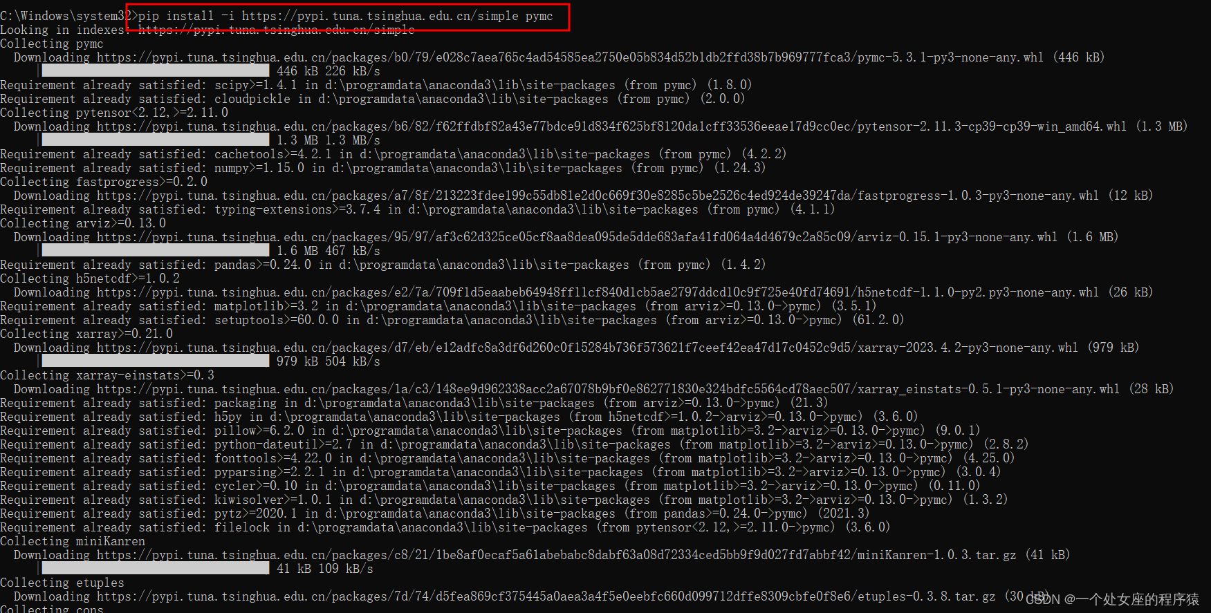 Py之pymc：pymc的简介、安装、使用方法之详细攻略-CSDN博客
