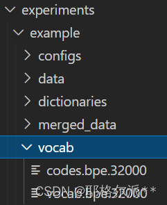 【机器翻译】【mRASP】跑通mRASP代码（一）：preprocess_mrasp库-CSDN博客