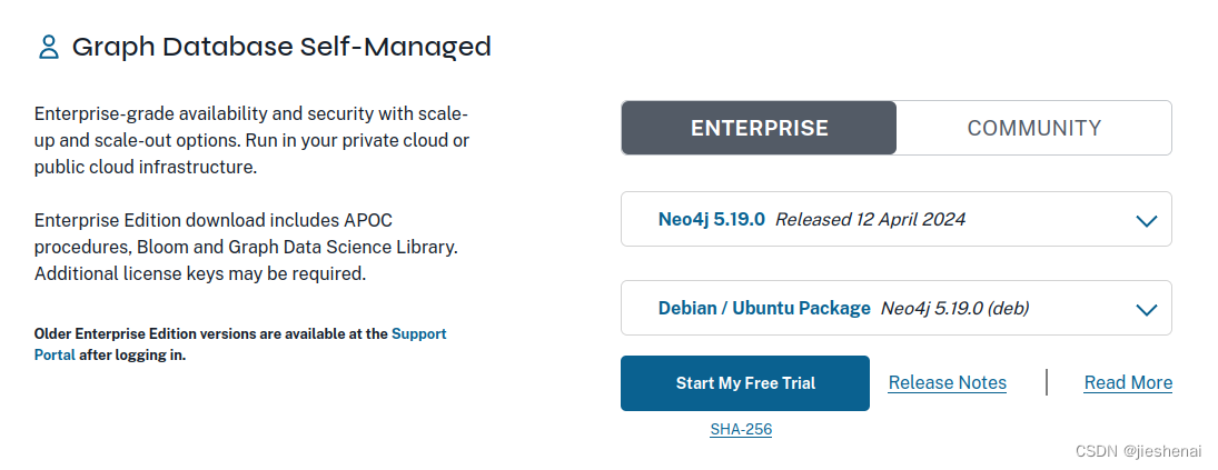ubuntu neo4j 下载与配置(一)_neo4j下载-CSDN博客