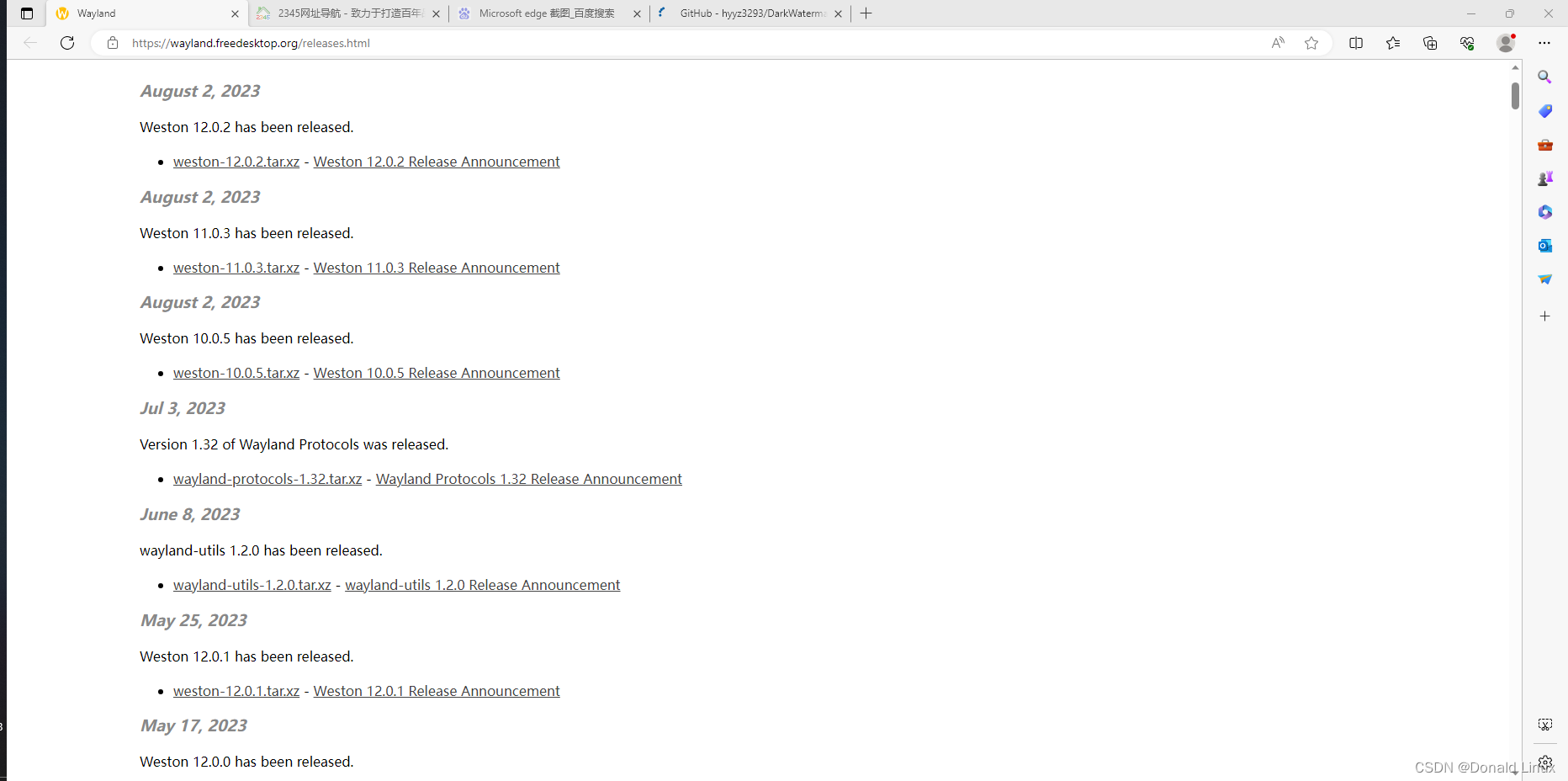 2023-08-18 新版本buildroot linux 通过Weston 修改屏幕显示方向失败，通过这个问题对weston 进行初步的了解。/etc/xdg/weston/weston ...