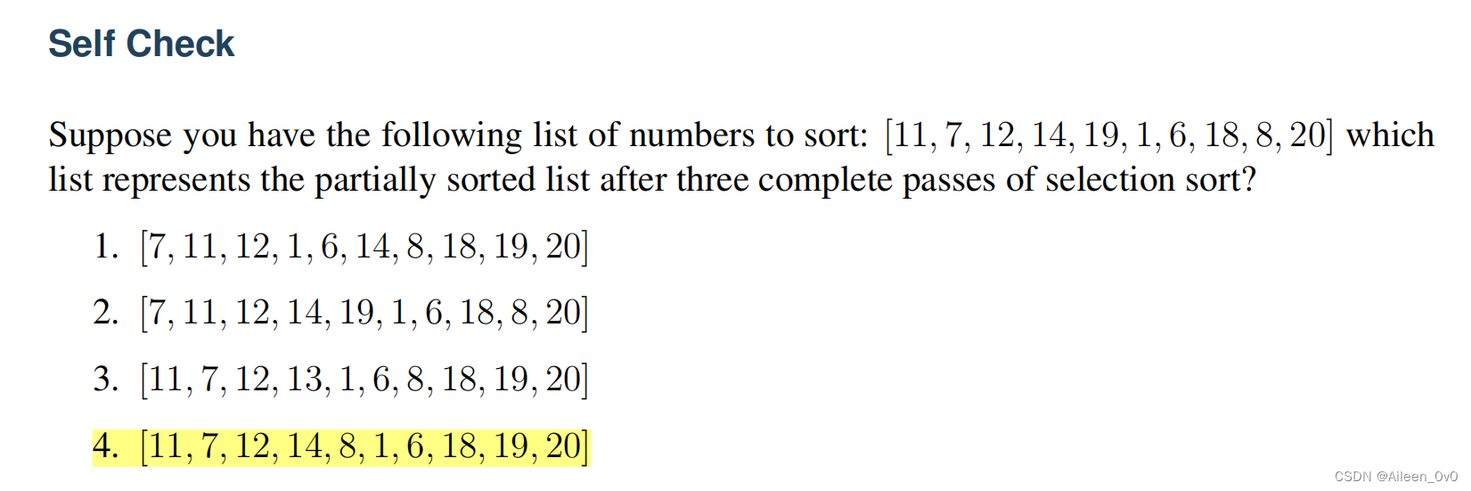 【python排序算法系列】—— 选择排序python数据结构与算法分析选择排序 Csdn博客