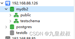 PostgreSQL基本使用（3）Schema_postgresql schema-CSDN博客