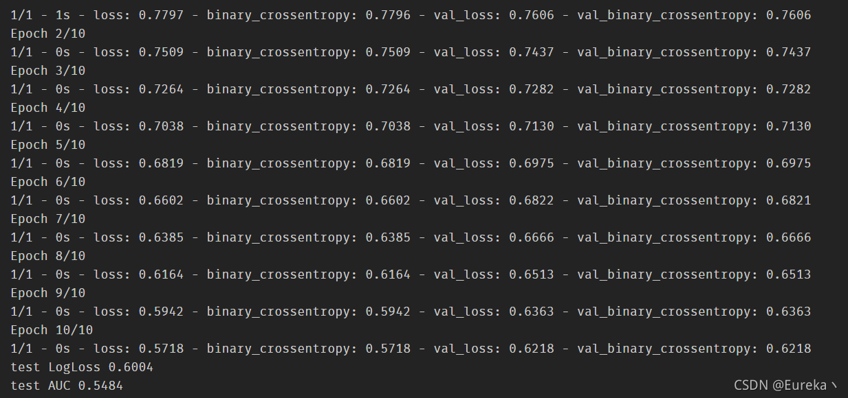 DeepFM详细流程解析及建模演示_deepfm训练集和测试集-CSDN博客