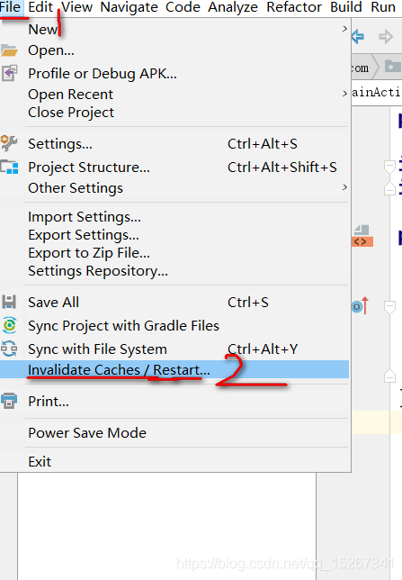 Adnroid Studio中Cannot resolve symbol AppCompatActivity解决方法_cannot resolve symbol 'appcompat-CSDN博客