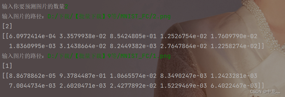 Tensorflow笔记——基于Mnist数据集图片分类的神经网络_基于ann的mnist图像分类-CSDN博客