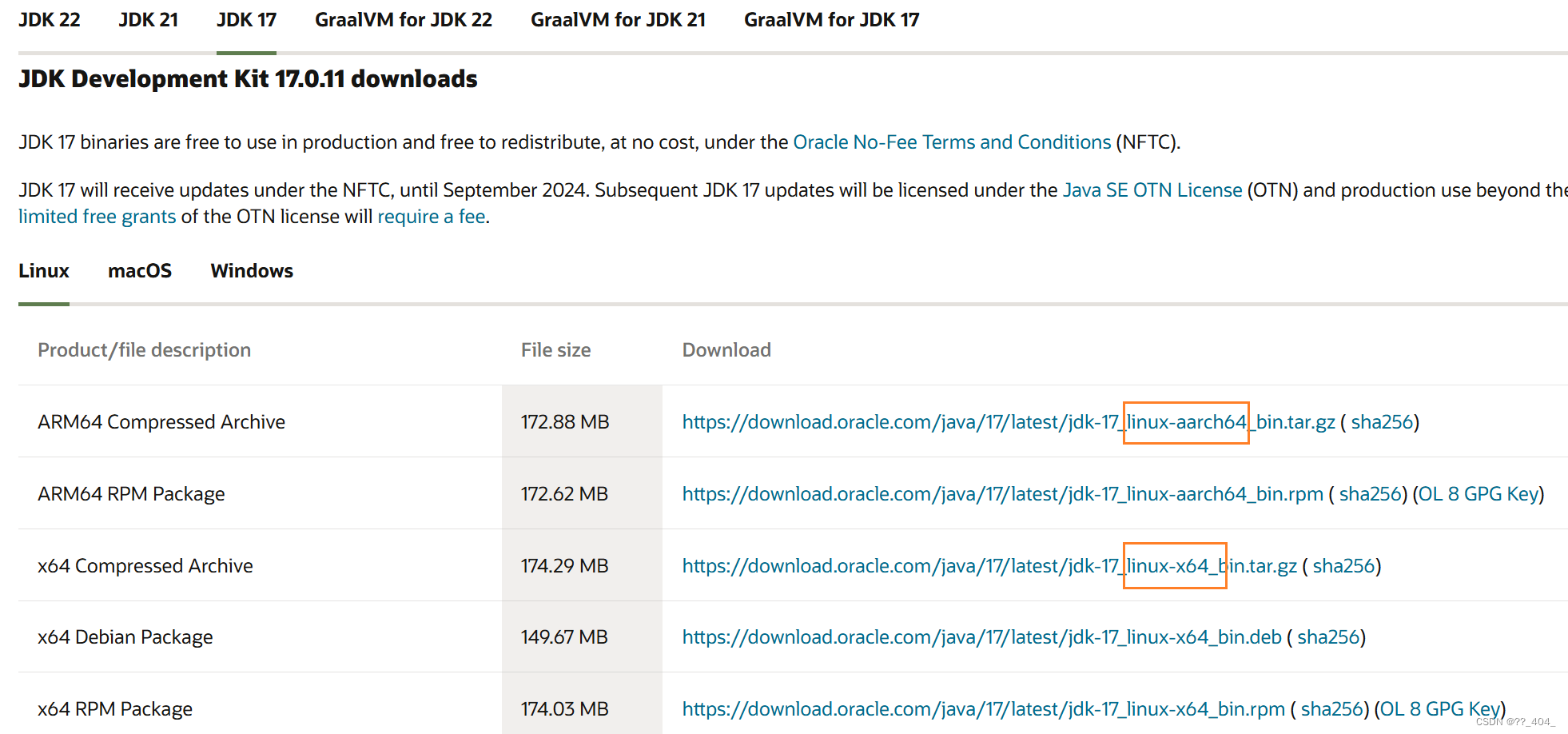 在Linux下无yum安装JDK_linux没有yum-CSDN博客