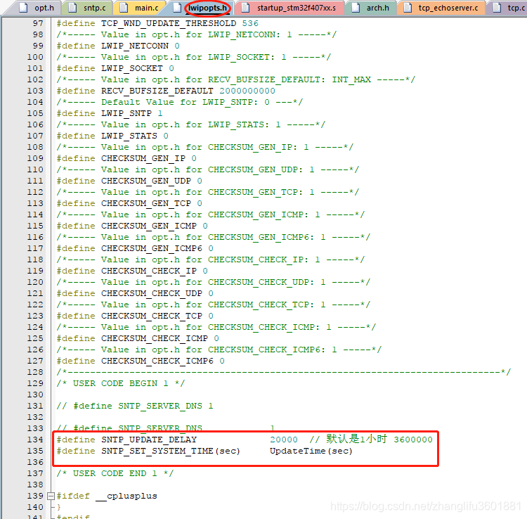 STM32 基础系列教程 35 - Lwip_sntp_lwip sntp-CSDN博客