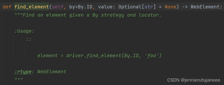 selenium模块中的find_element_by_id方法无法使用_webdrive.findelement(by..id()) 找不到seachinput-CSDN博客