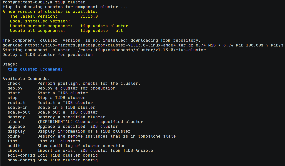 He3DB-部署集群（1）TIKV部署-CSDN博客