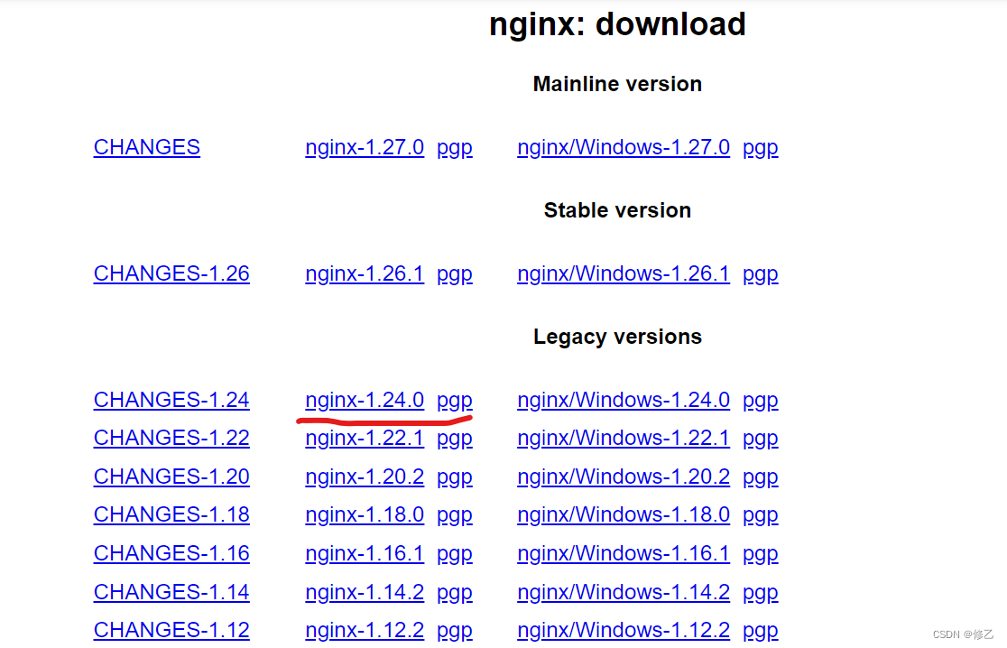 Linux下部署nginx_linux安装nginx1.24到指定目录-CSDN博客