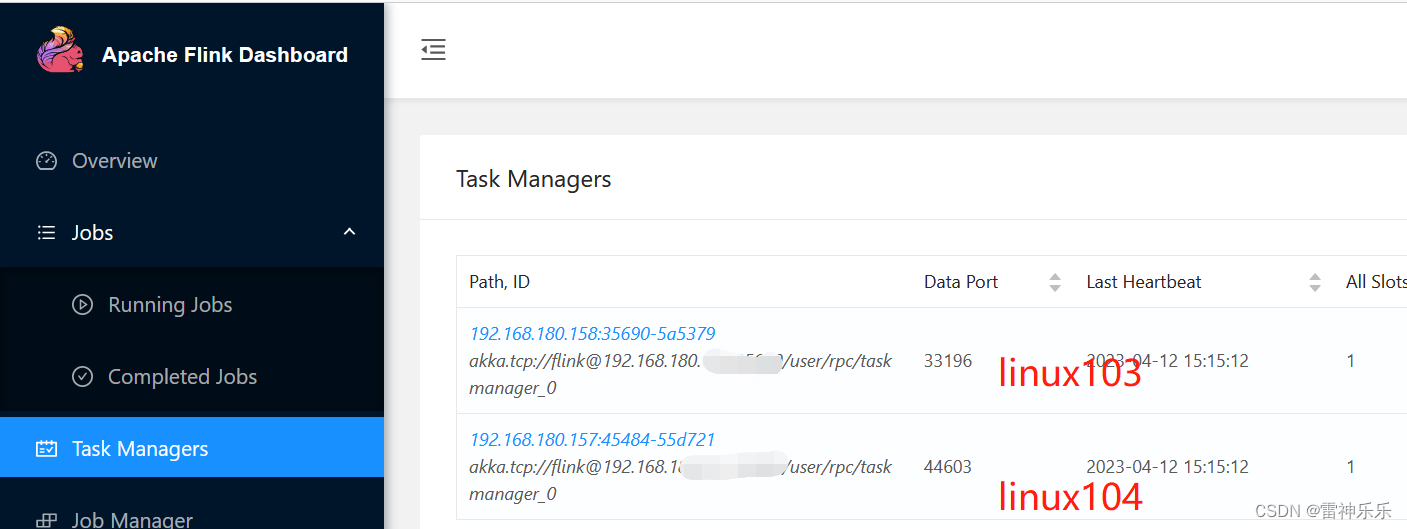 Flink学习——基本概述_flink d 单机-CSDN博客