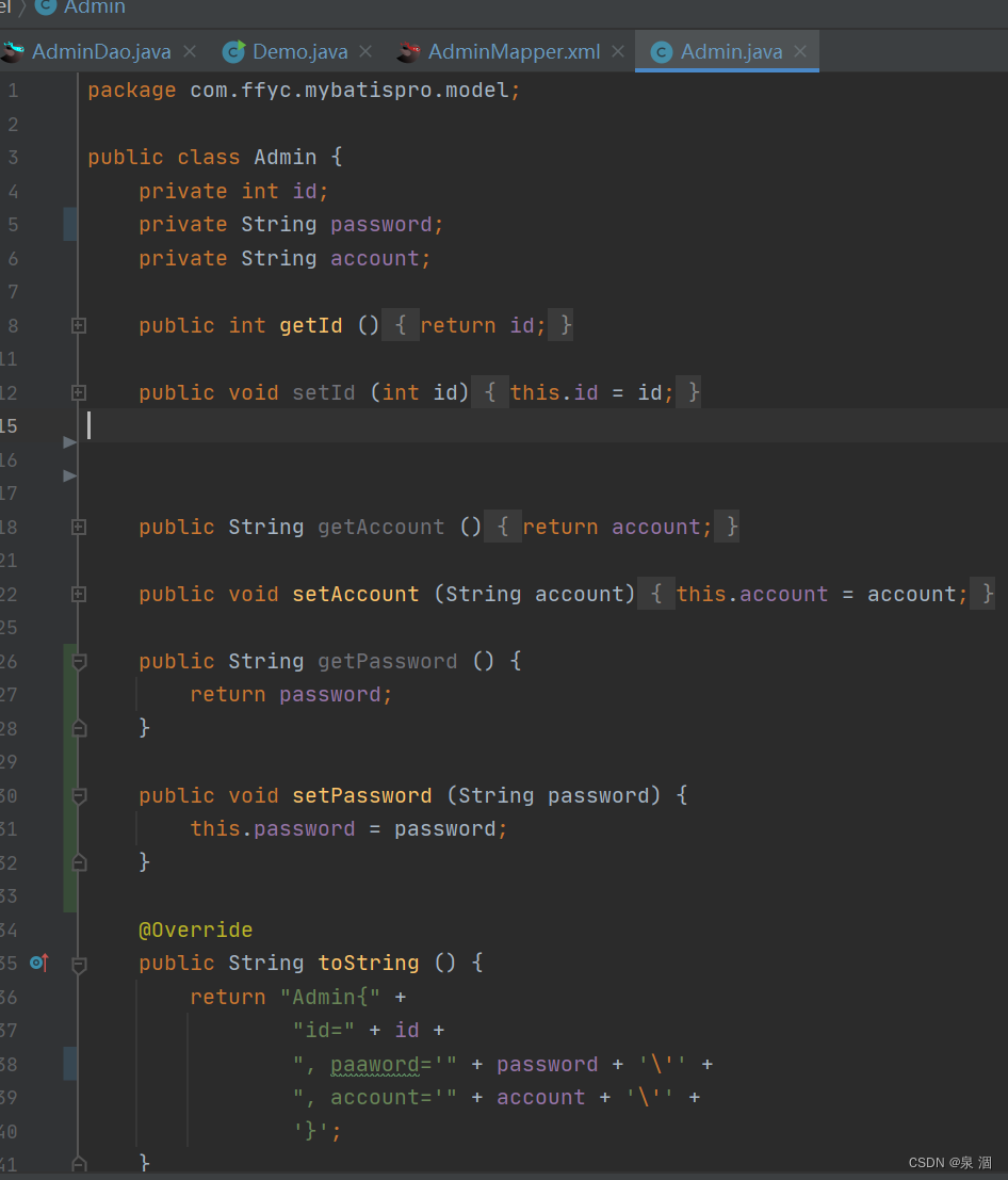 MyBatis入门：配置、映射与数据库操作详解,-CSDN博客