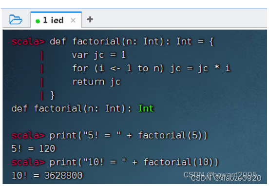 Scala函数详解：声明与种类-CSDN博客