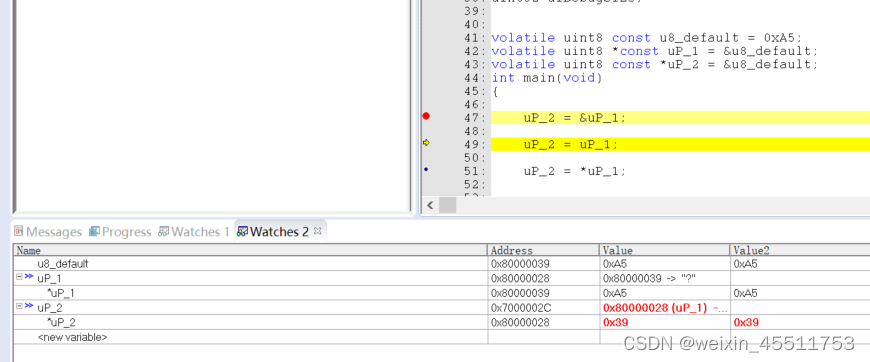Const 修饰* 详解_const uint8 *-CSDN博客