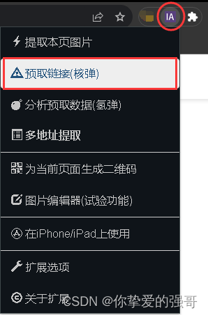 推荐一款支持异步批量下载图片的chrome插件——图片助手(ImageAssistant) 批量图片下载器_图片助手插件-CSDN博客