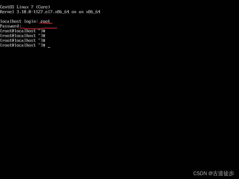在VMware中安装CentOS7(保姆级教程)_vmware安装centos7-CSDN博客