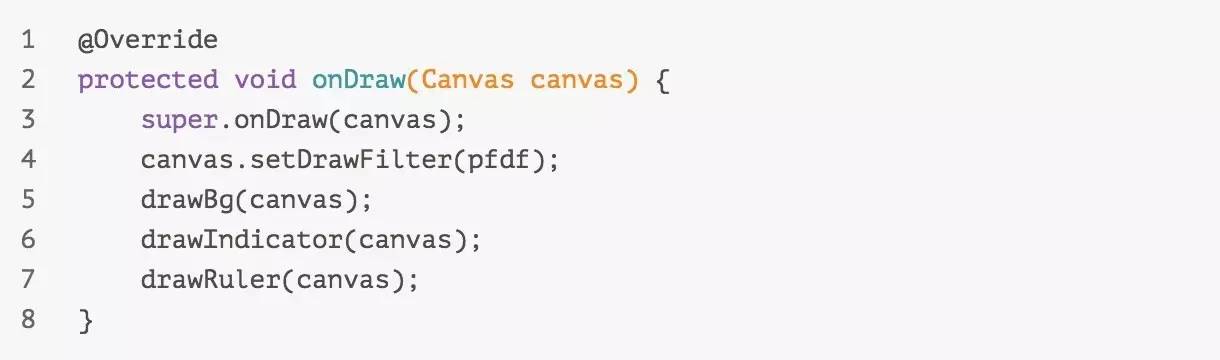Android自定义view之刻度尺 Csdn博客