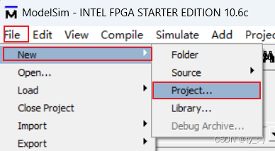 简易RISC-CPU的设计与验证，ModelSim_dark risc modelsim-CSDN博客
