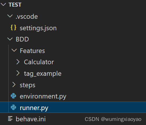 BDD - Python Behave Runner Script_如何用python执行behave-CSDN博客