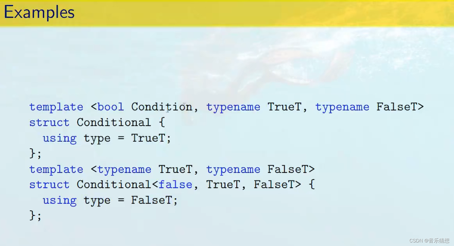 CS100 Recitation 15 traits、SFINAE、认识模板元编程_sfiane-CSDN博客