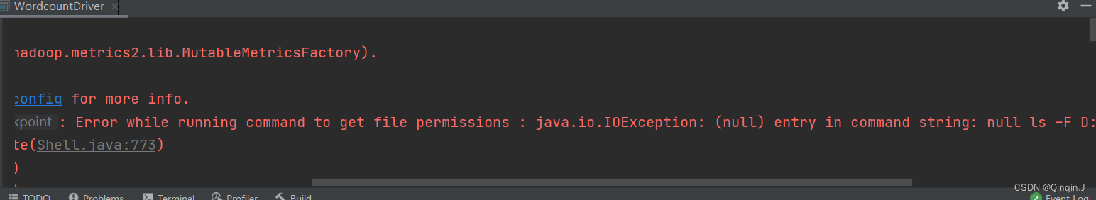 Hadoop学习总结（MapRdeuce的词频统计）_mapreduce词频统计-CSDN博客